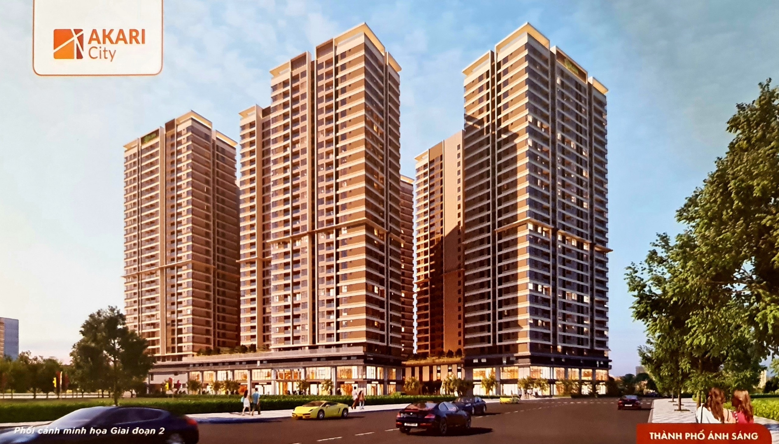 Cập nhật thông tin dự án Flora Panorama và Akari City Phase 2