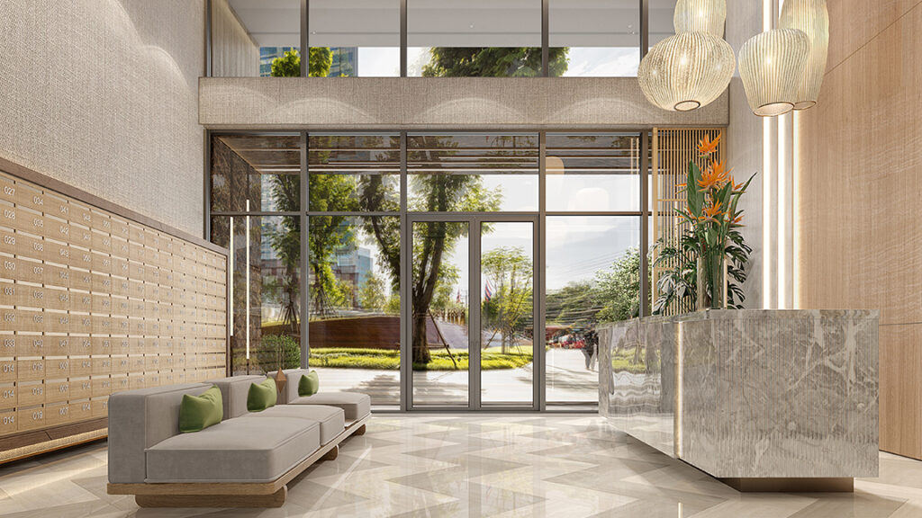 Căn hộ Flora Panorama: Trang chính Khu đô thị Mizuki Park