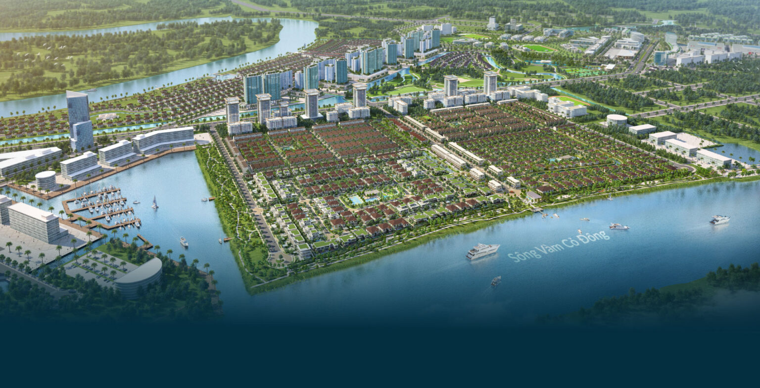 Nam Long Corp: Trang chính thức các dự án Nam Long