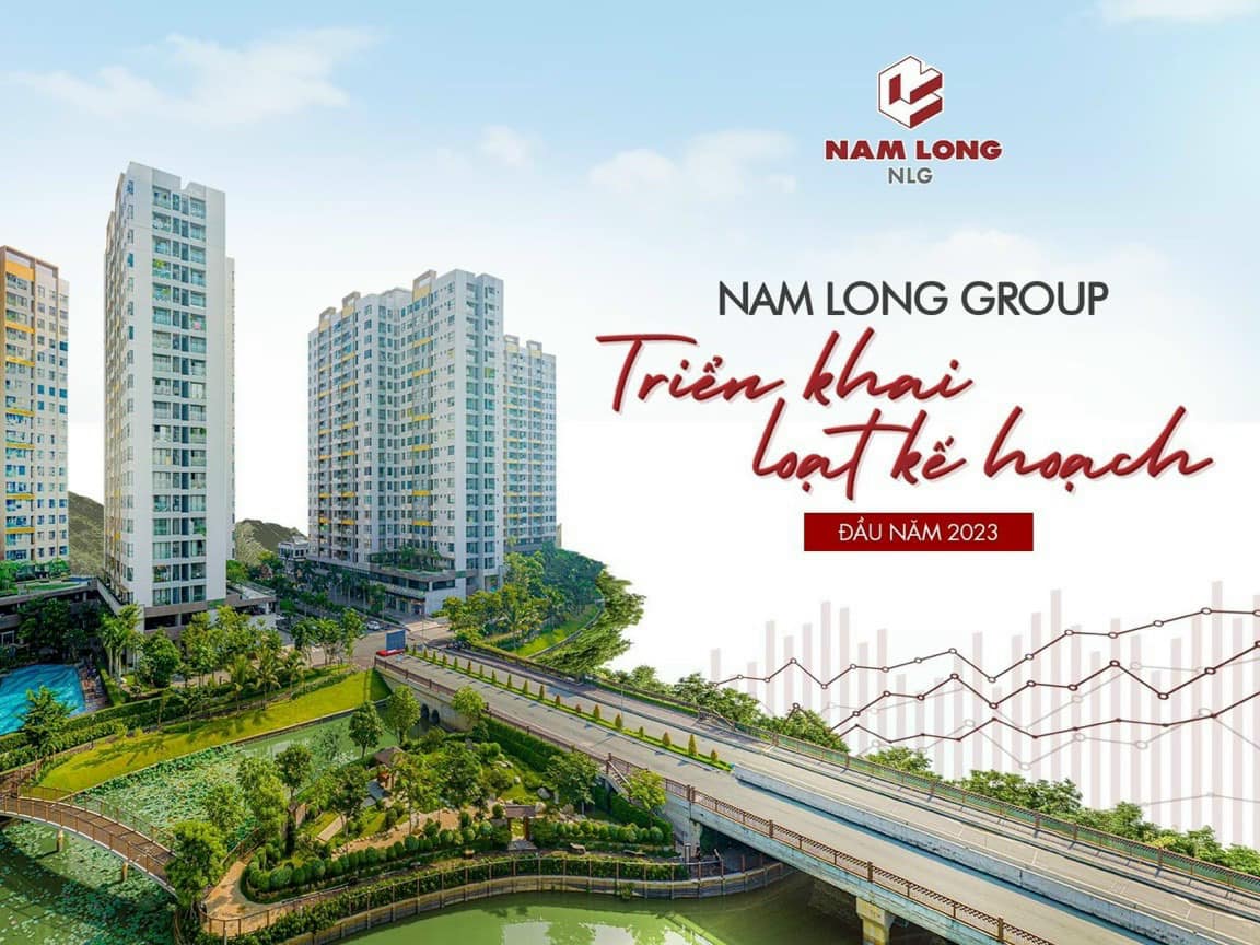 Nam Long Group triển khai kế hoạch các dự án đầu năm 2023