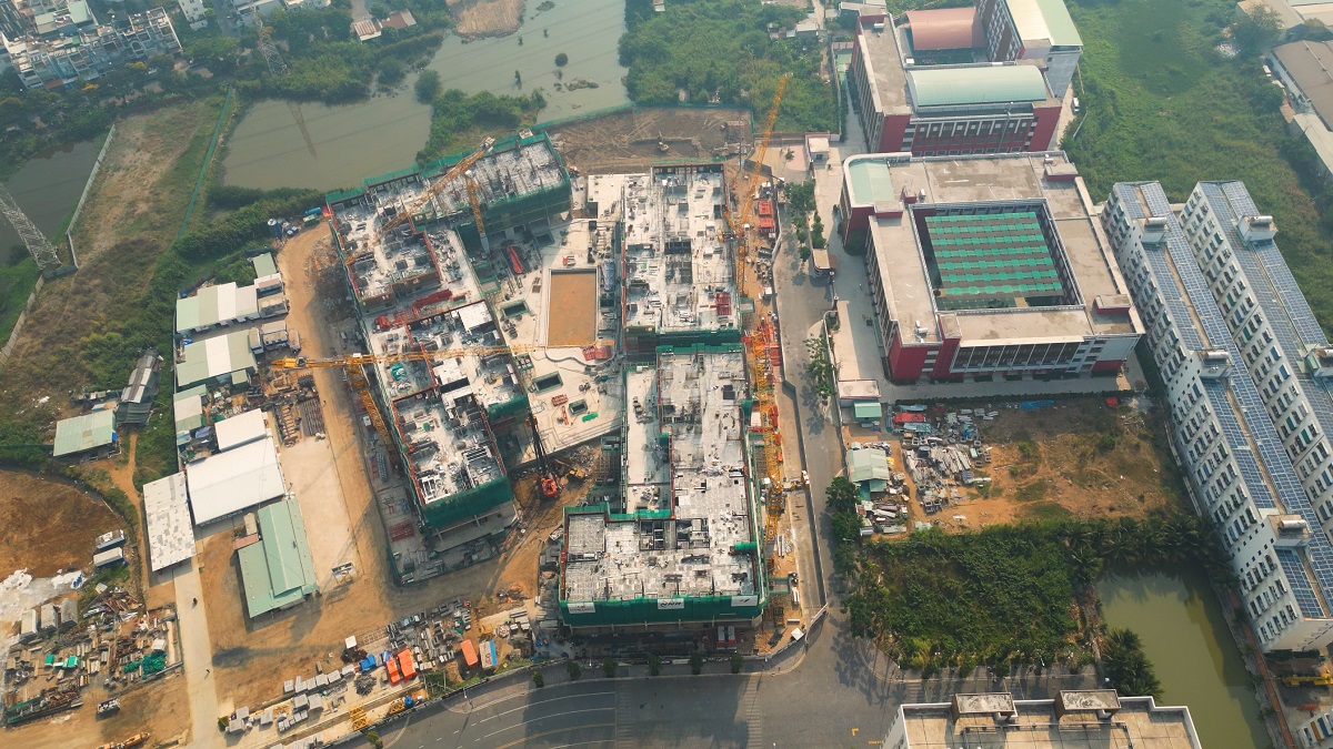 Sức hút từ dự án có Tiến độ xây dựng và Pháp lí tốt Akari City phase 2