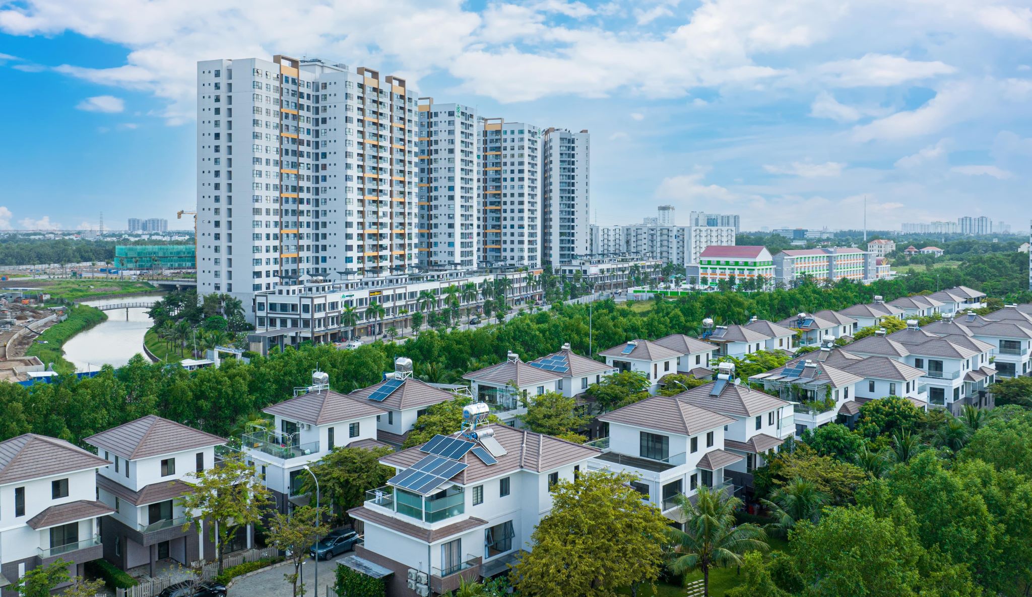 MIZUKI PARK © Trang chính thức của Nam Long Corp