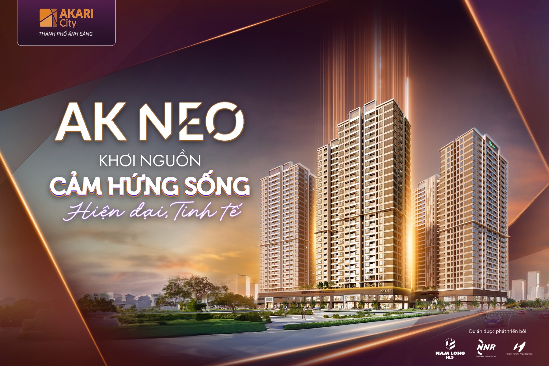Akari City: AK NEO - Khơi nguồn cảm hứng sống hiện đại, tinh tế