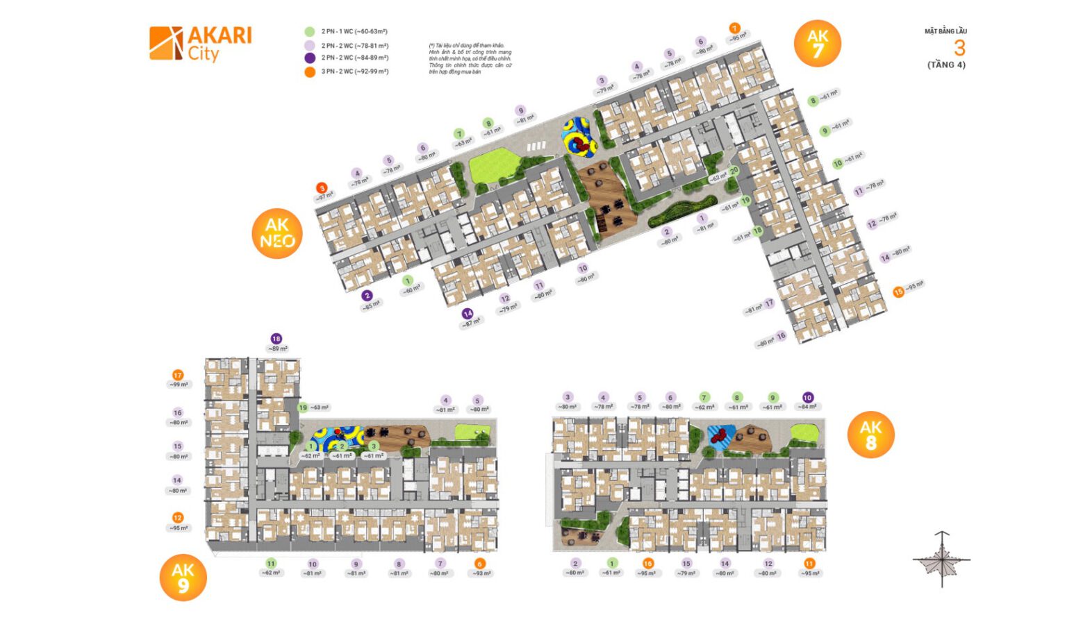 AKARI【AK NEO】: Trang Chính Thức của Akari City