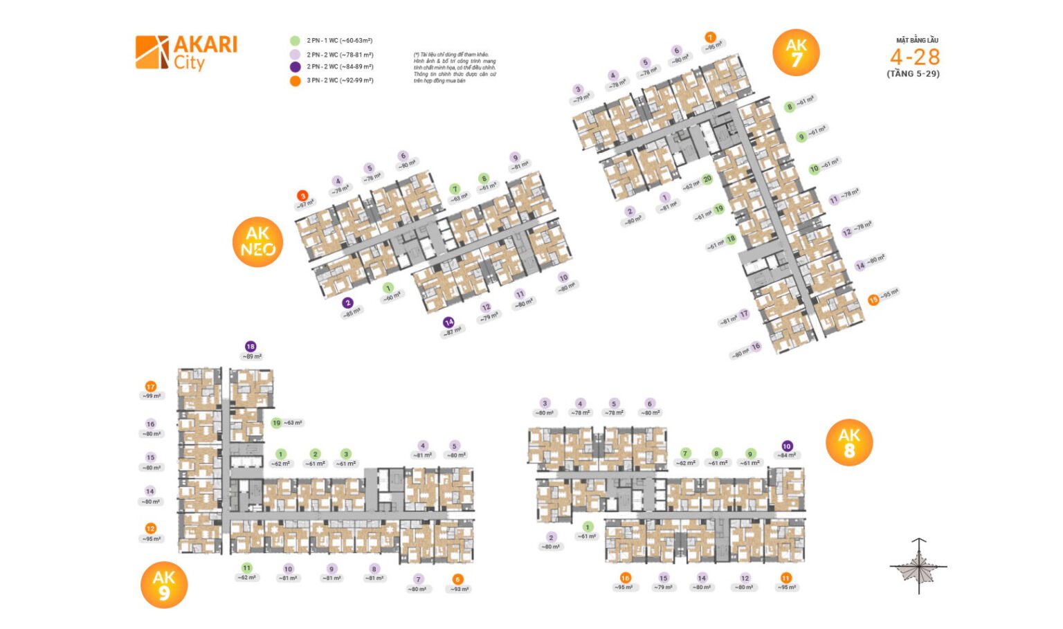 AKARI【AK NEO】: Trang Chính Thức của Akari City