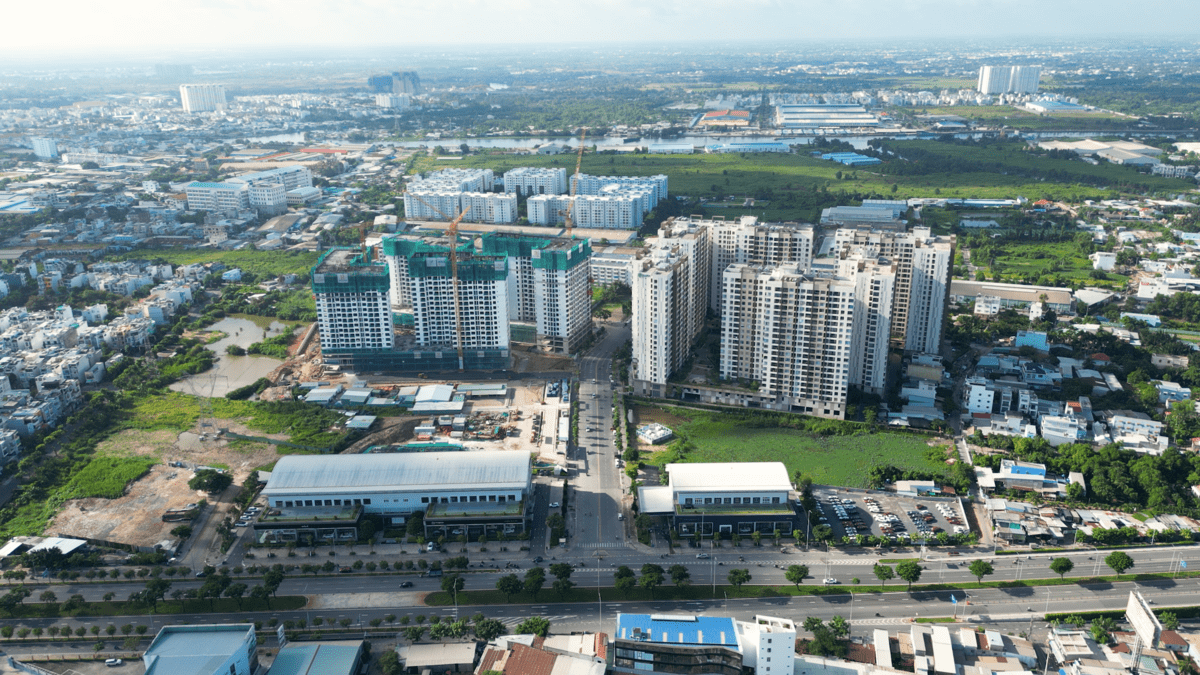 Cập nhật tiến độ Akari City AK NEO tháng 8 năm 2023
