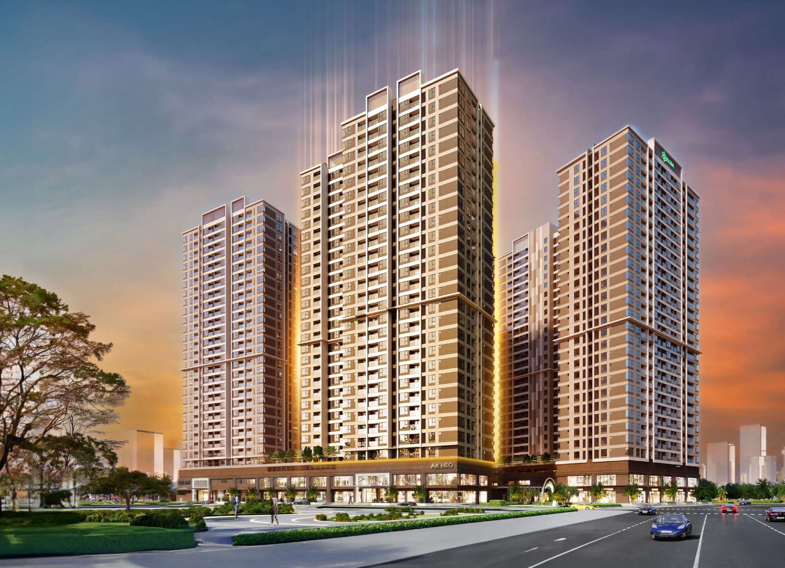 AKARI CITY © Trang chính thức của Nam Long Corp