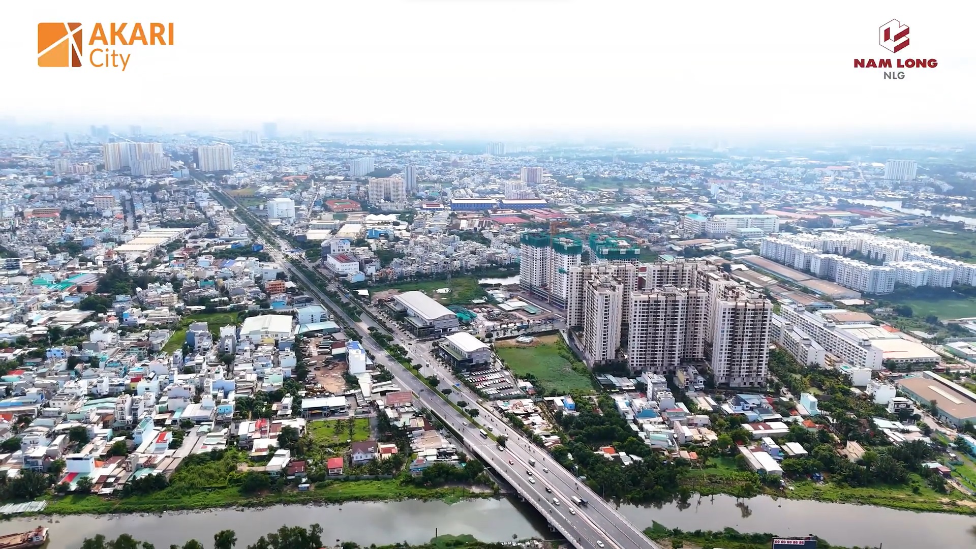 Cập nhật tiến độ Akari City tháp AK NEO tháng 09/2023