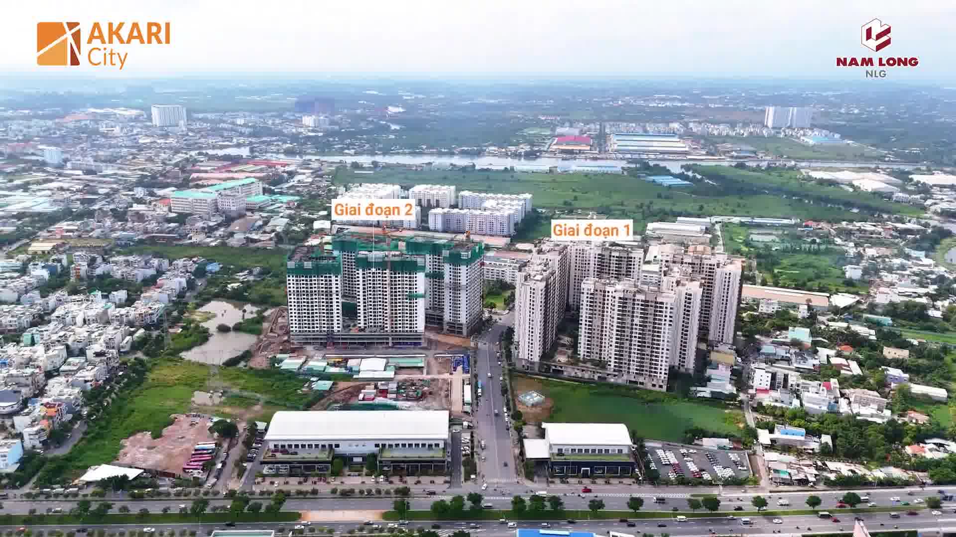 Cập nhật tiến độ Akari City tháp AK NEO tháng 09/2023