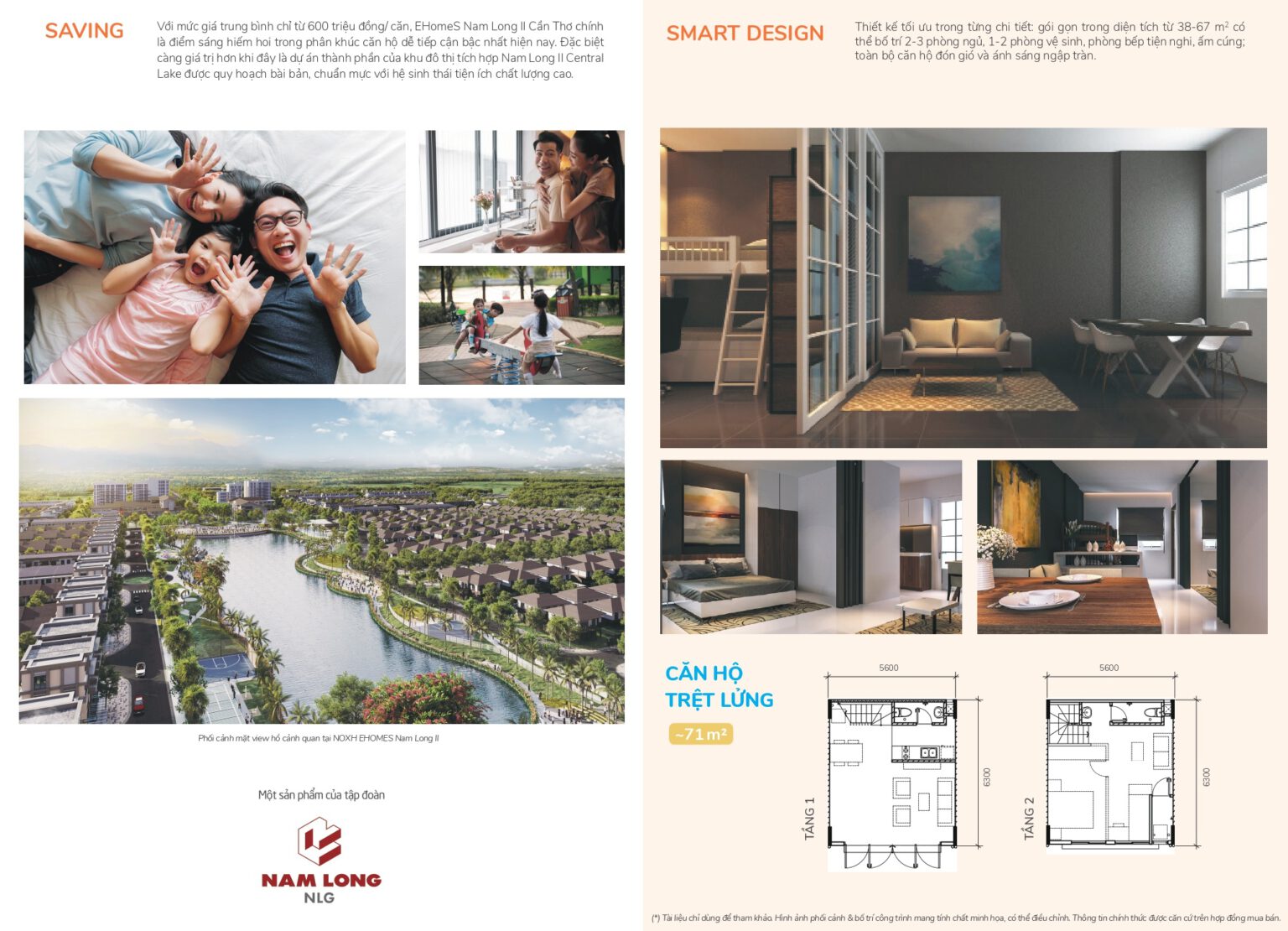 Nam Long Corp: Trang chính thức các dự án Nam Long