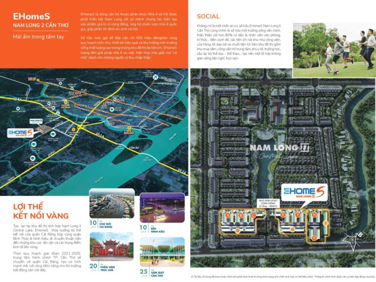 Nhà Ở Xã Hội Nam Long 2 Cần Thơ - 【Website Chính Thức】®