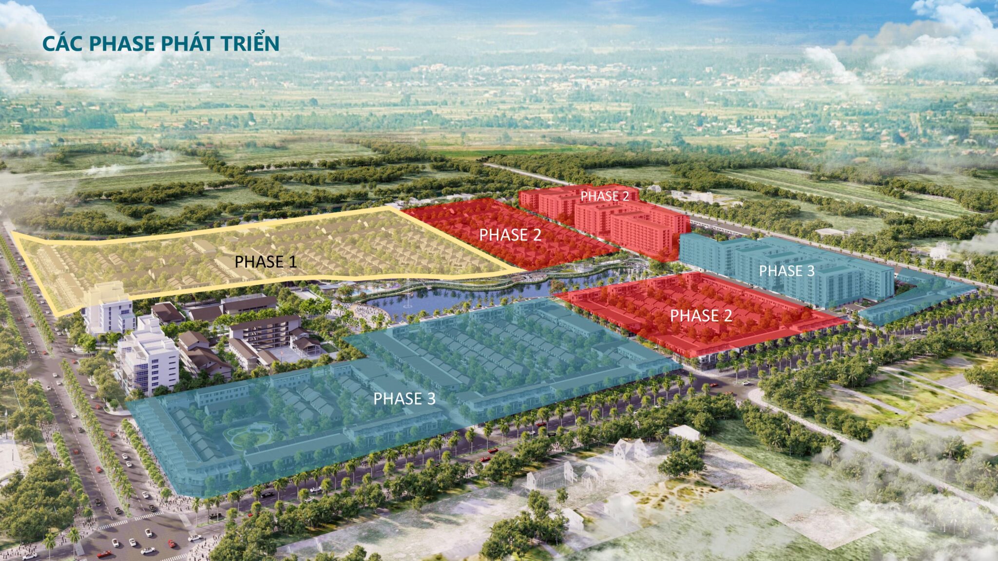 Nam Long 2 Cần Thơ - 【Nam Long II Central Lake】®