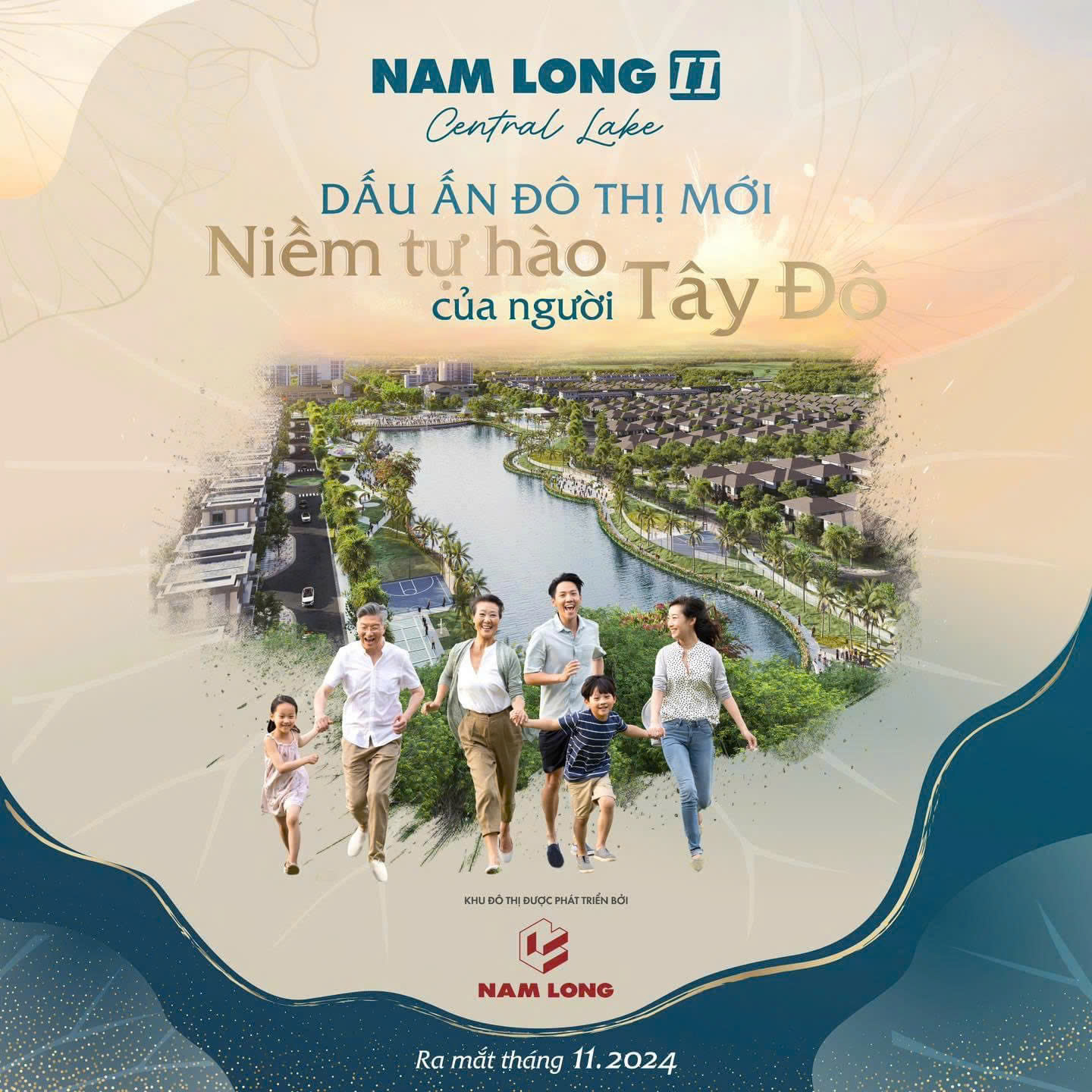 Nam Long 2 Central Lake - 【Website Chính Thức】®