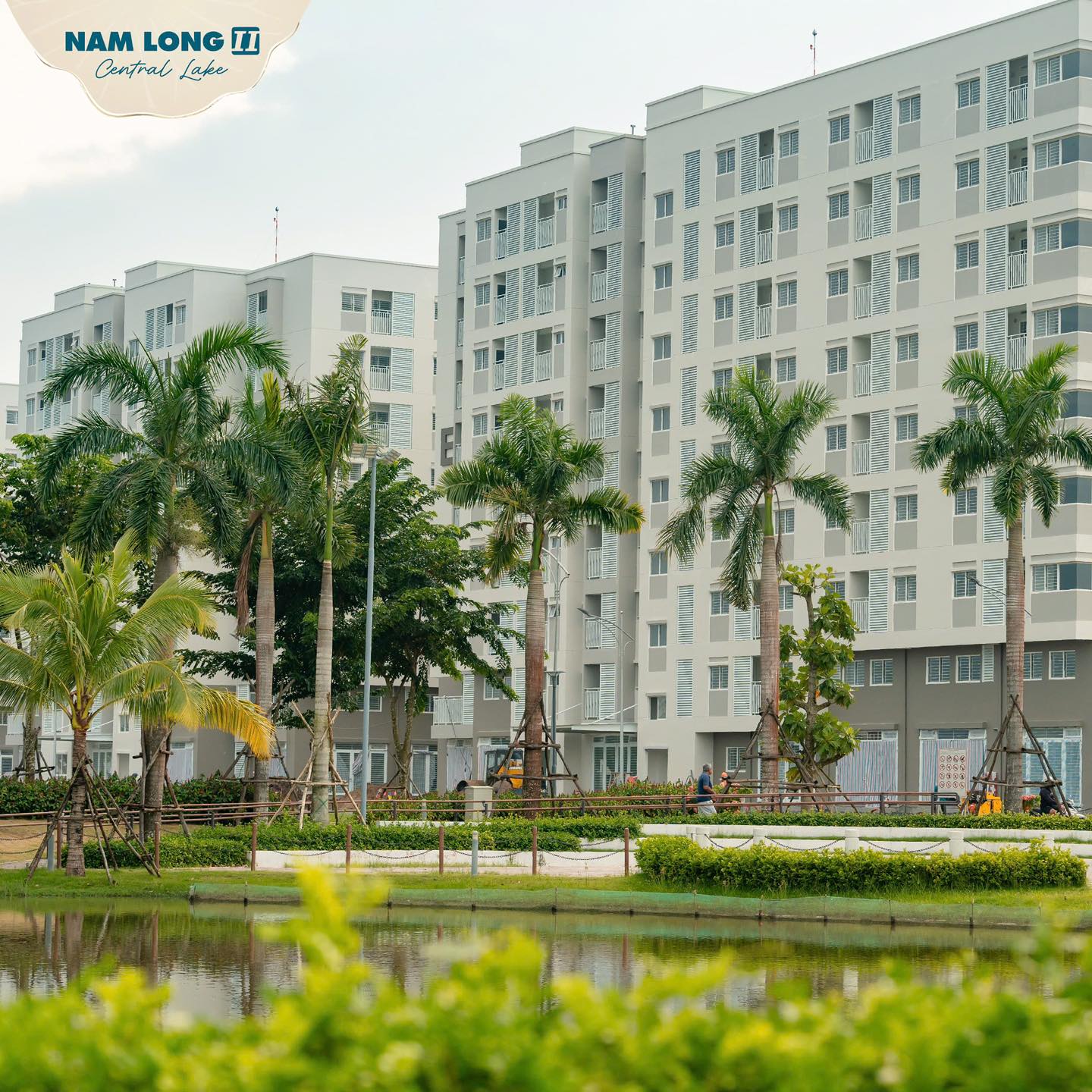 NAM LONG BÀN GIAO CĂN HỘ NOXH NAM LONG 2 CẦN THƠ