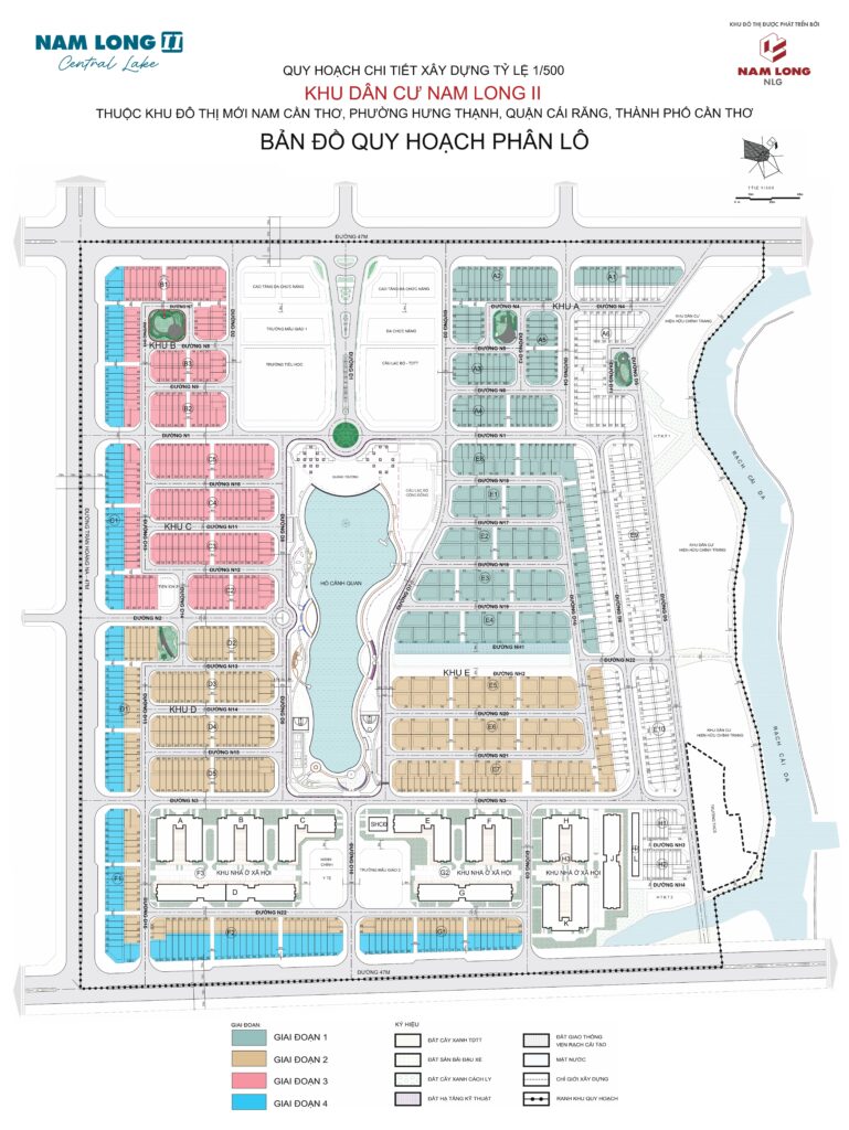 Nam Long 2 Cần Thơ - 【Nam Long II Central Lake】®