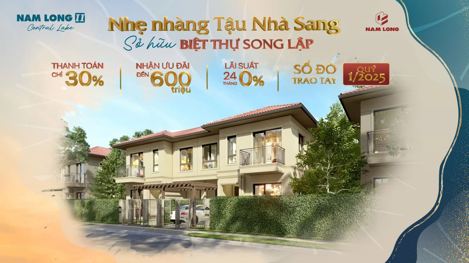 Nam Long 2 Central Lake - 【Website Chính Thức】®