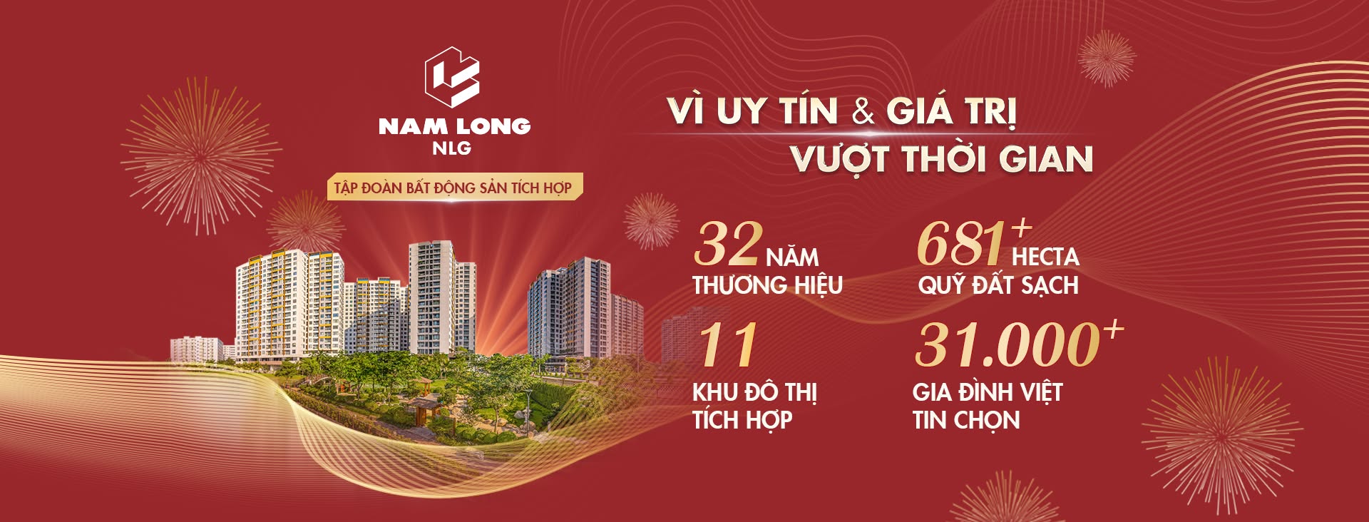 Nam Long Corp: Trang chính thức các dự án Nam Long