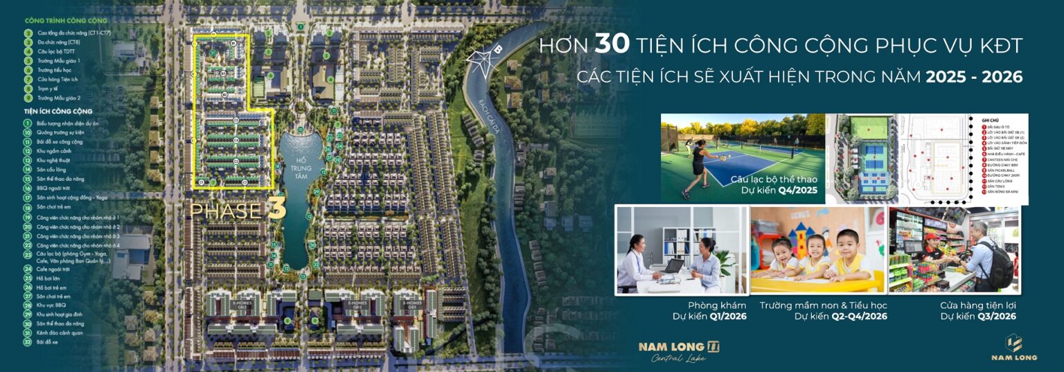 Nam Long 2 Central Lake - 【Website Chính Thức】®