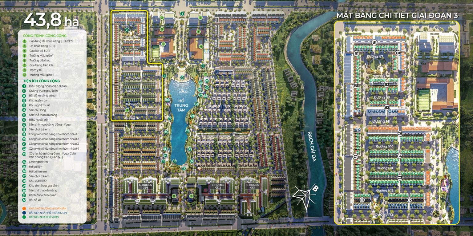 Nam Long 2 Central Lake - 【Website Chính Thức】®