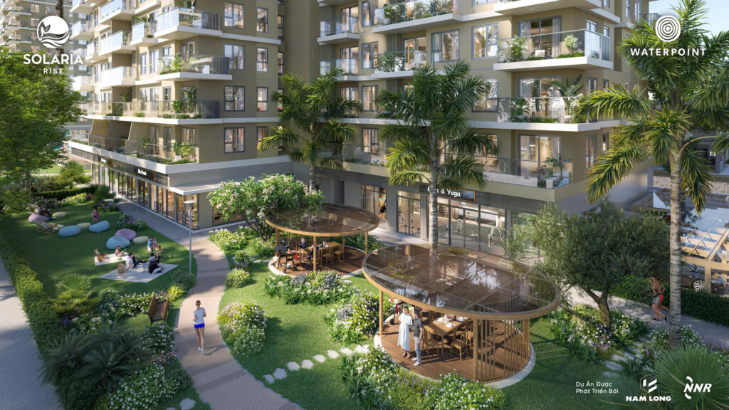 Căn hộ Solaria Rise Waterpoint - ™ Website Chính Thức
