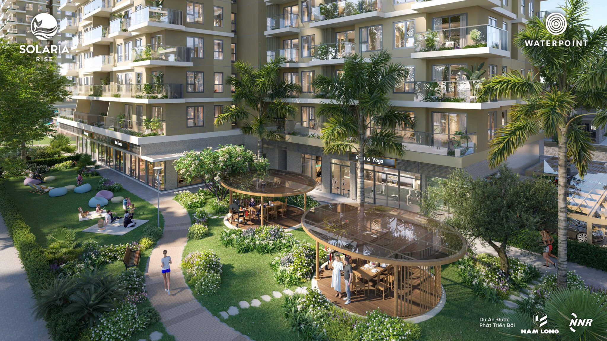 Căn hộ Solaria Rise Waterpoint - ™ Website Chính Thức