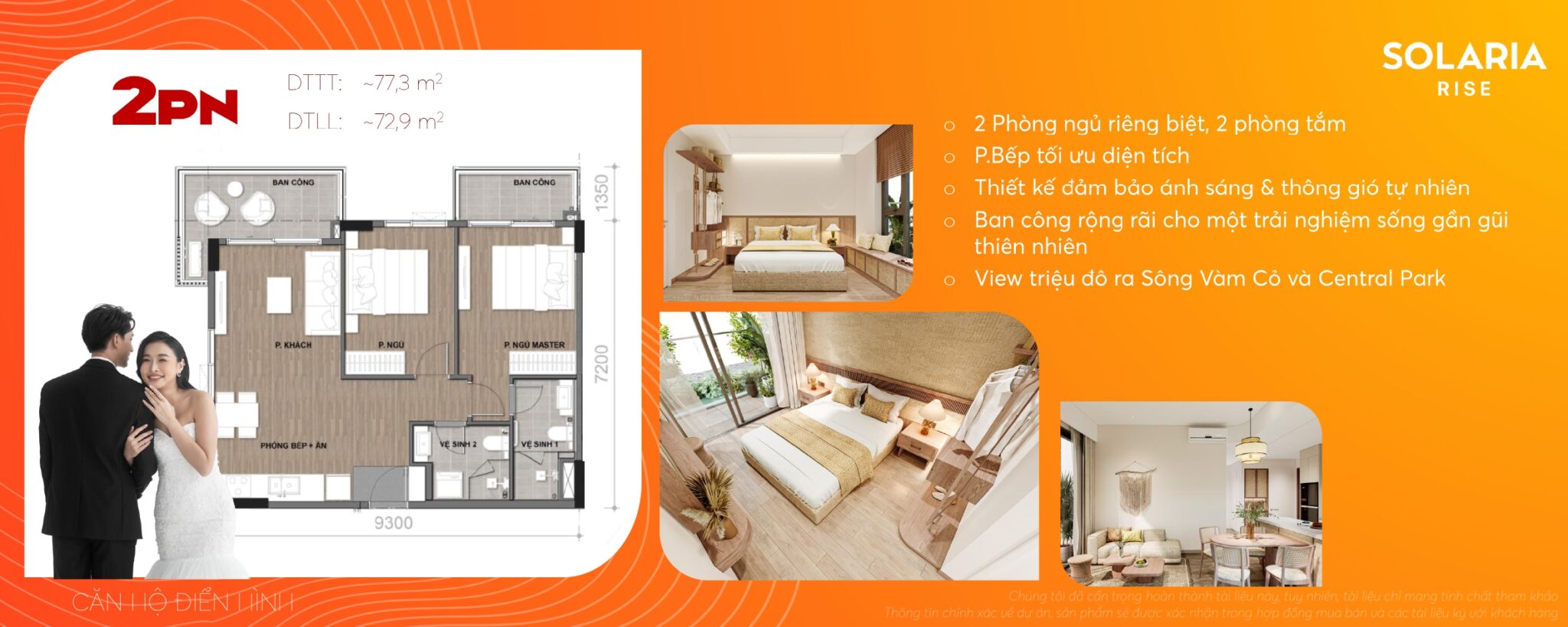 Căn hộ Solaria Rise Waterpoint - ™ Website Chính Thức