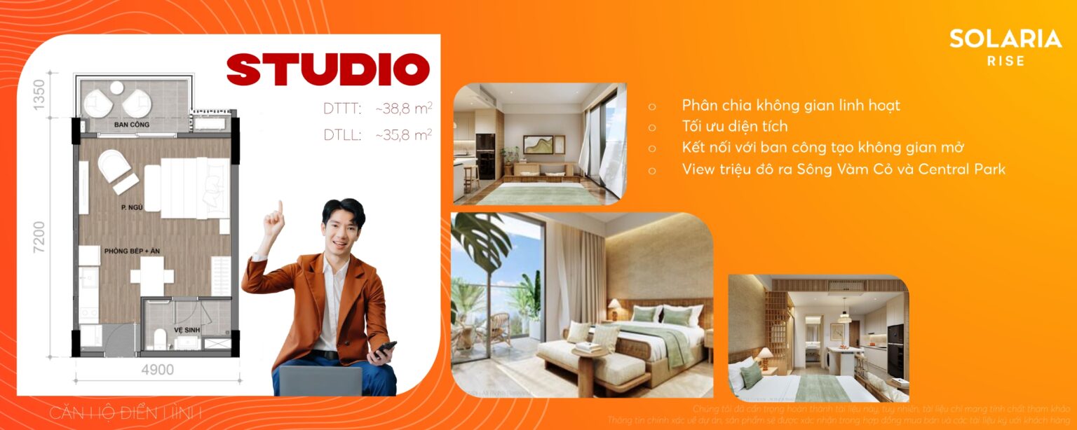 Căn hộ Solaria Rise Waterpoint - ™ Website Chính Thức