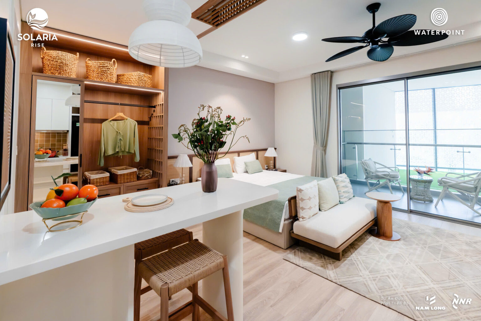 Căn hộ Solaria Rise Waterpoint - ™ Website Chính Thức